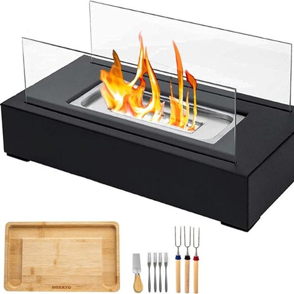Kitchen | New Tabletop Fire Pit With Smores Maker Kit Portable ...